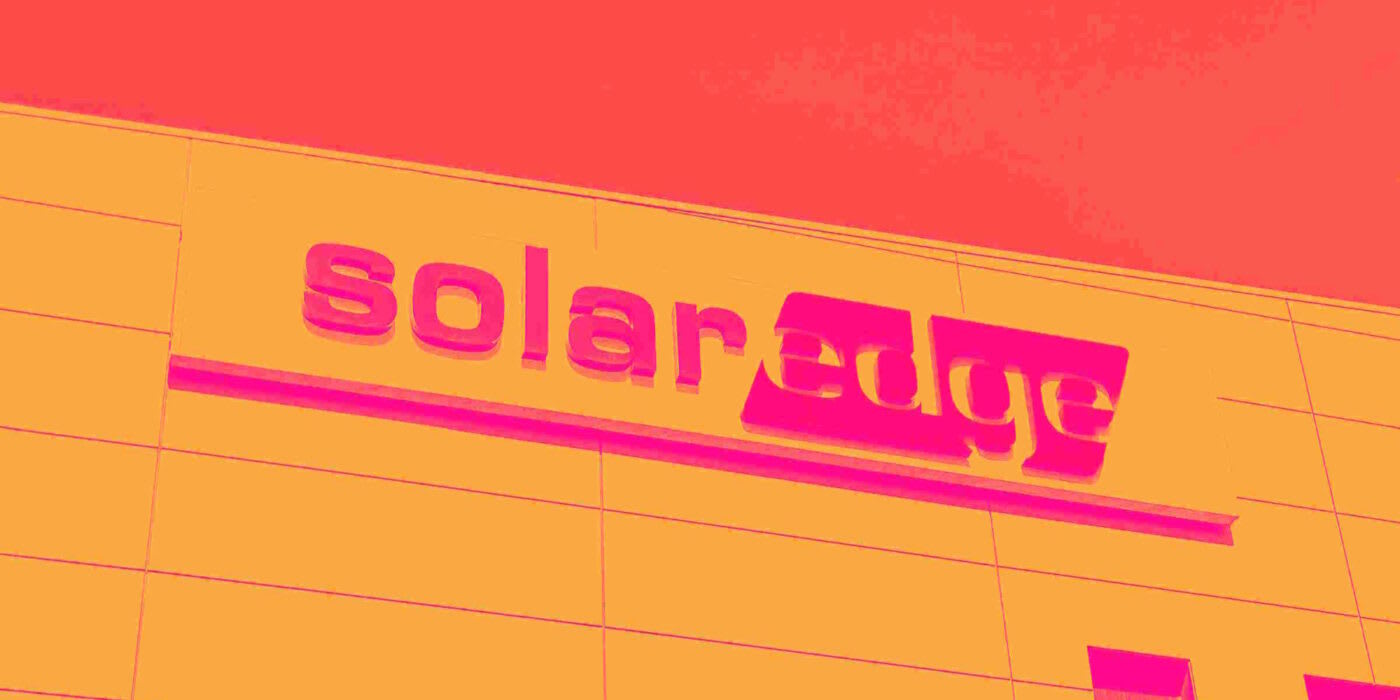 Why SolarEdge (SEDG) Stock Is Up Today