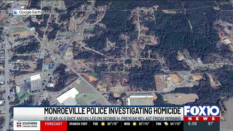 Monroeville PD looking for person of interest in shooting death of teen