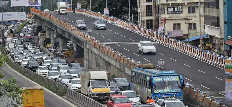 Flyover fix in Bengaluru: Hebbal ramp opens, linking Tumakuru Road loop ...