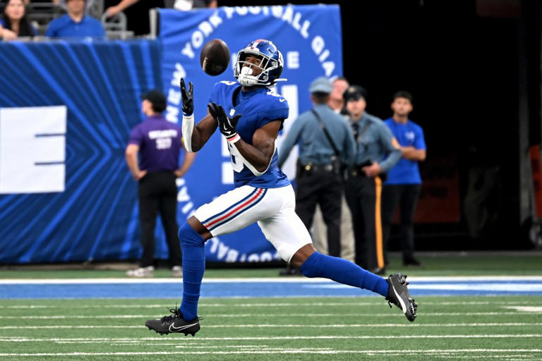 Dante Miller, Beaux Collins making cases for Giants roster spots with ...