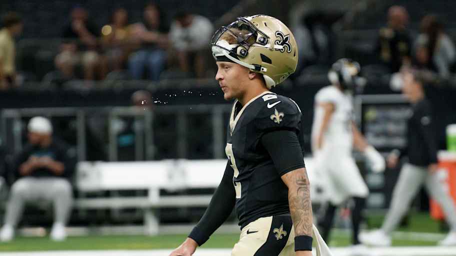 Spencer Rattler delivers a clutch 20-yard strike in the Saints play of ...