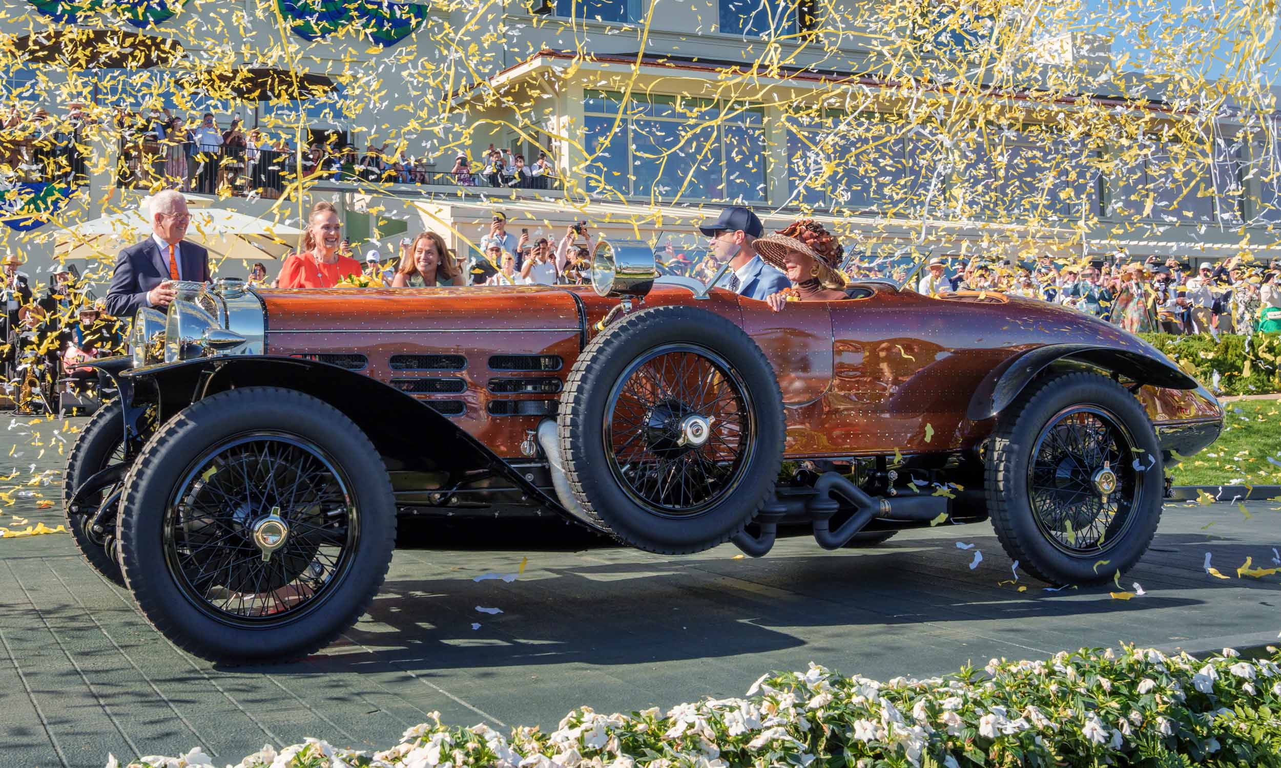2025 Pebble Beach Concours Highlights