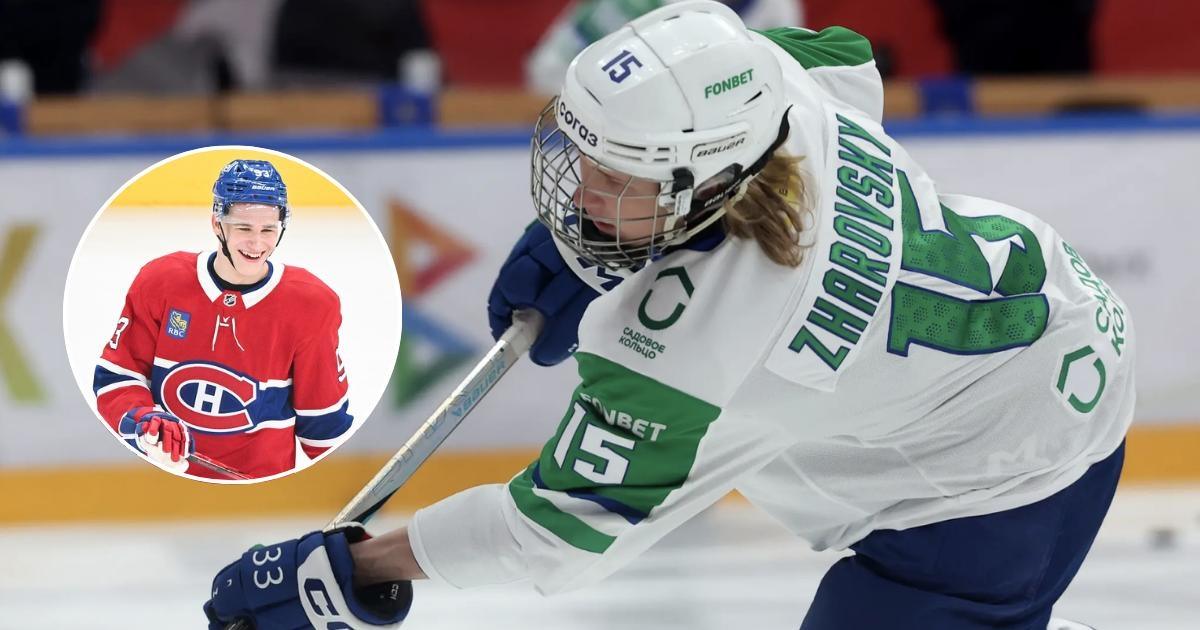 Zharovsky Shines in First KHL Preseason Game