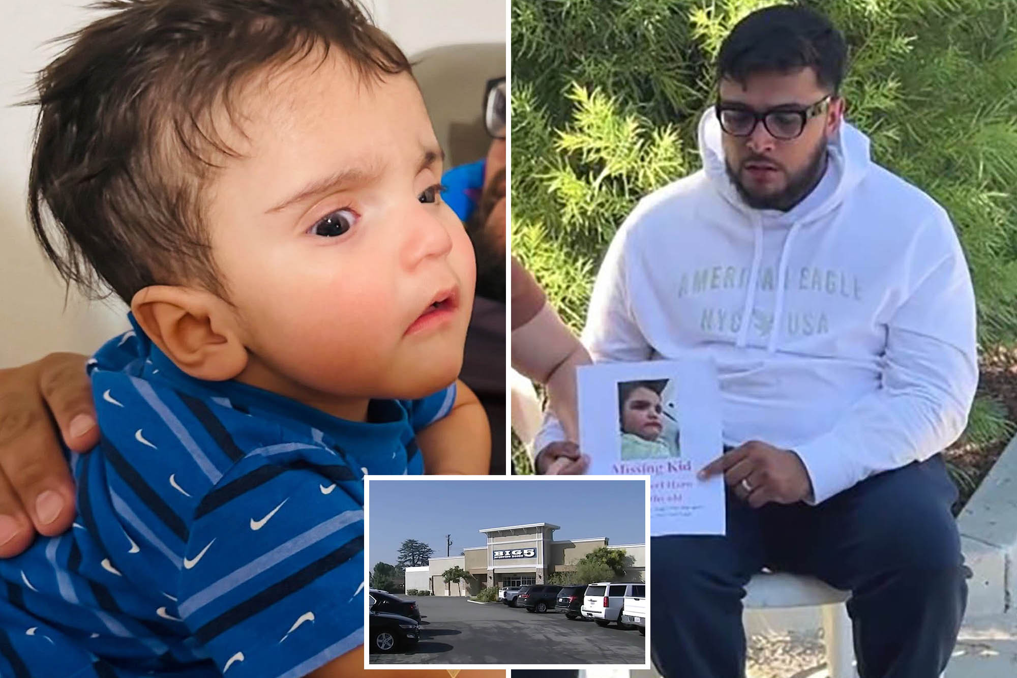 Father of missing 7-month-old California baby has disturbing rap sheet ...