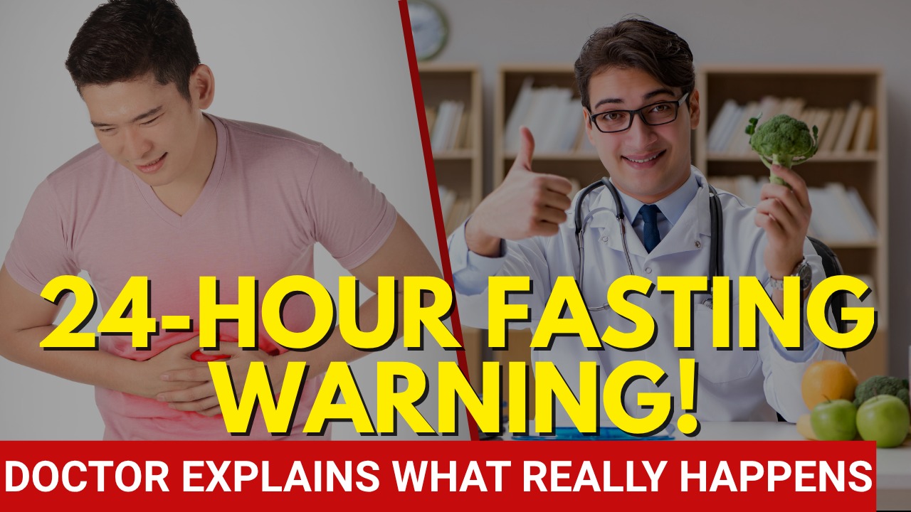 What Happens to Your Body During a 24-Hour Fast? Doctor Explains