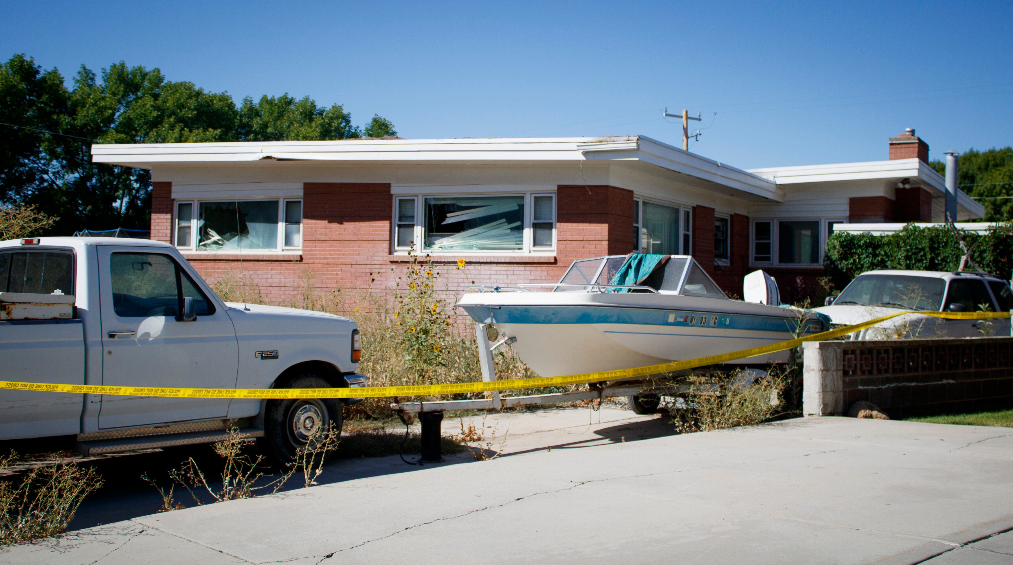 A small Utah town mourns after two police officers are killed in line ...