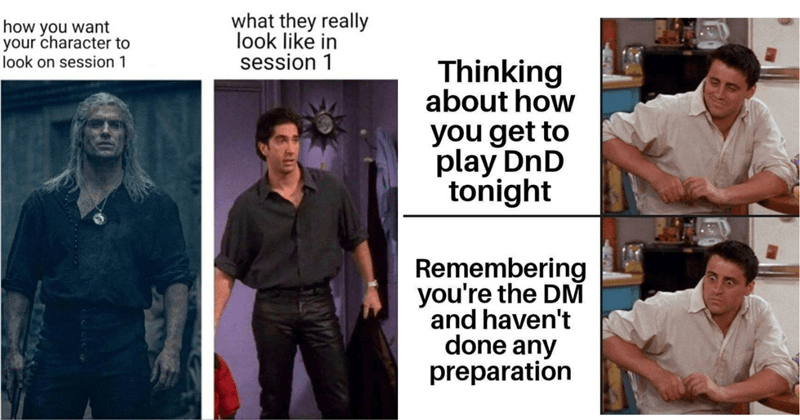 24 D&D Memes That Crit You Right in the Funny Bone
