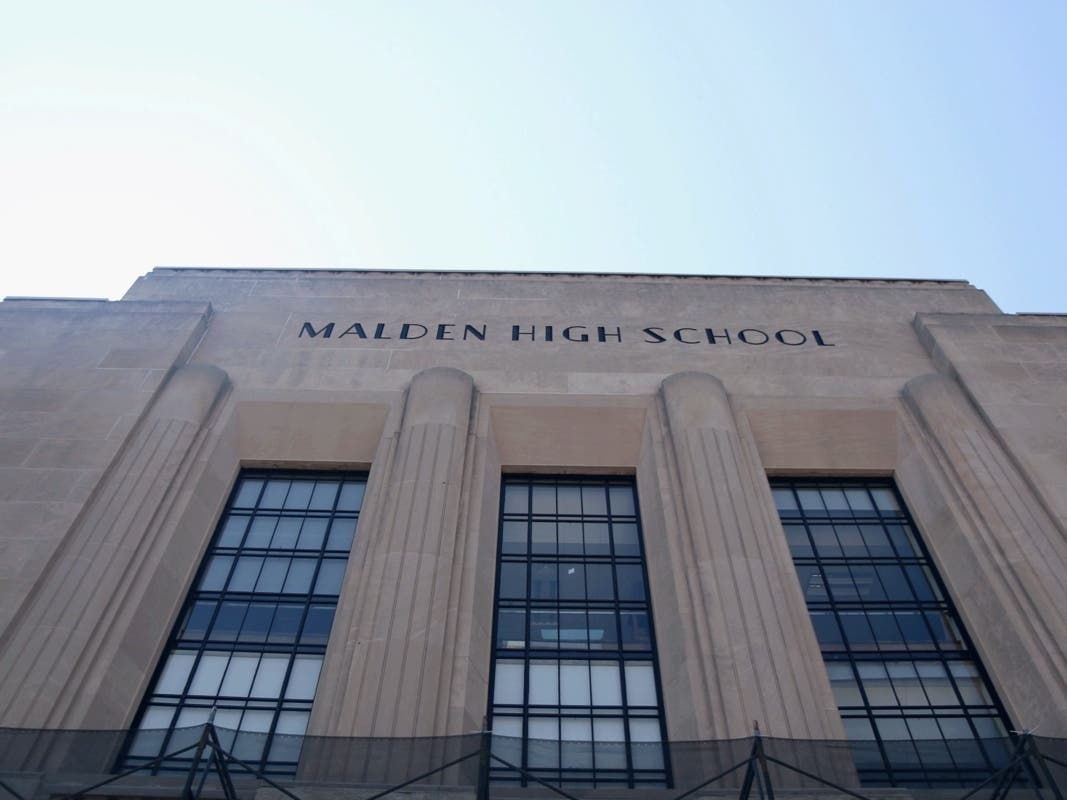 Malden High School Used As Dump Site Amidst Trash Strike: Report