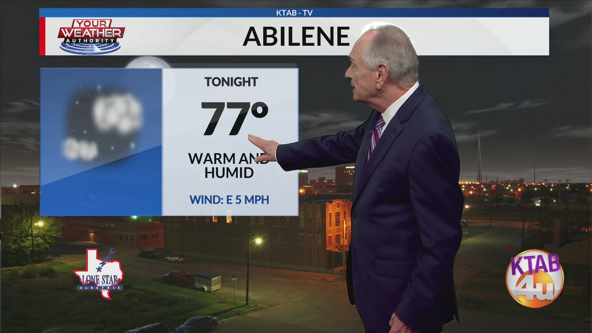 Weather Forecast, Monday, August 18: Sunny and hot with afternoon rain chances on Tuesday.