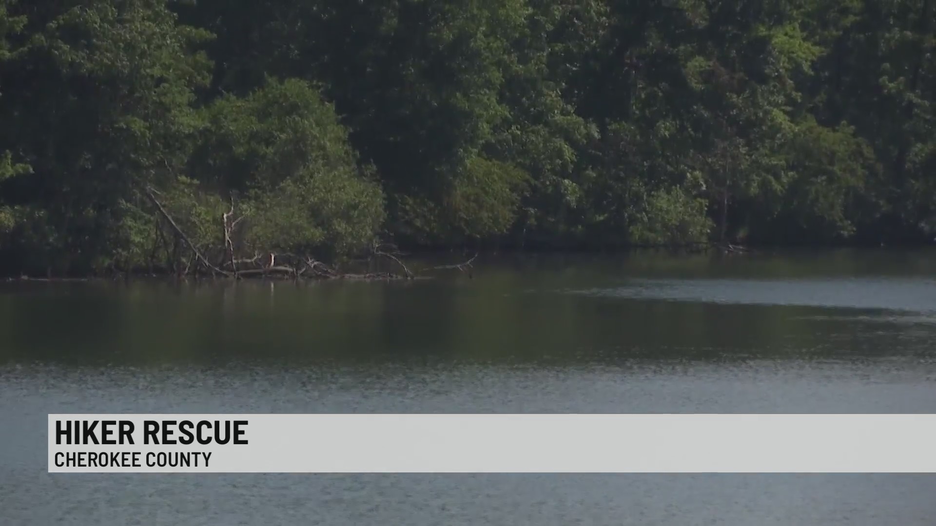 Hikers rescued after reported lost at Cherokee Co. trail