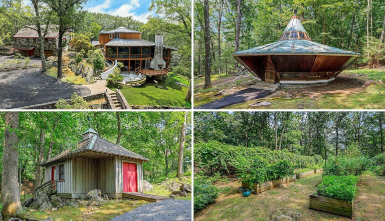 Jackie Gleason’s UFO-Inspired ‘Mothership’ Estate in Westchester Hits ...