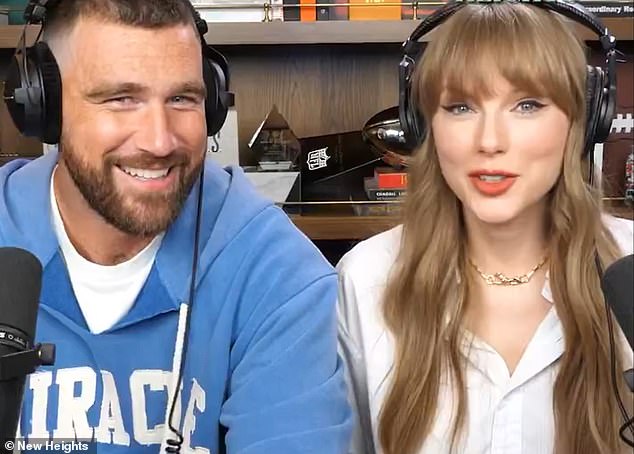 Chiefs player who got special shoutout from Taylor Swift responds to ...