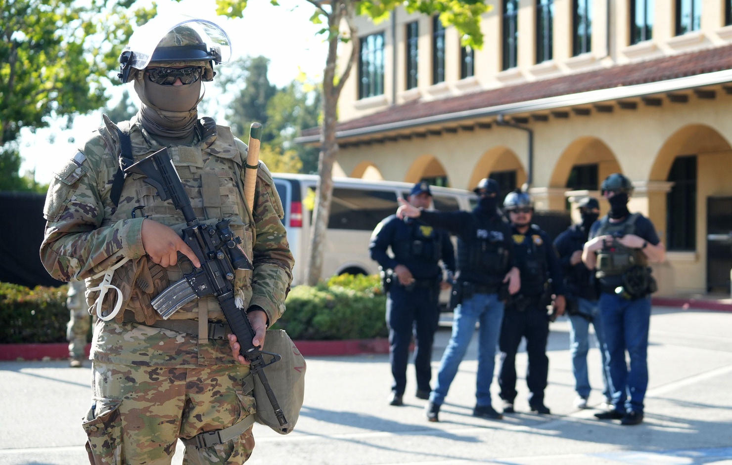 Sweeping ICE Arrests in Home Depot Raid