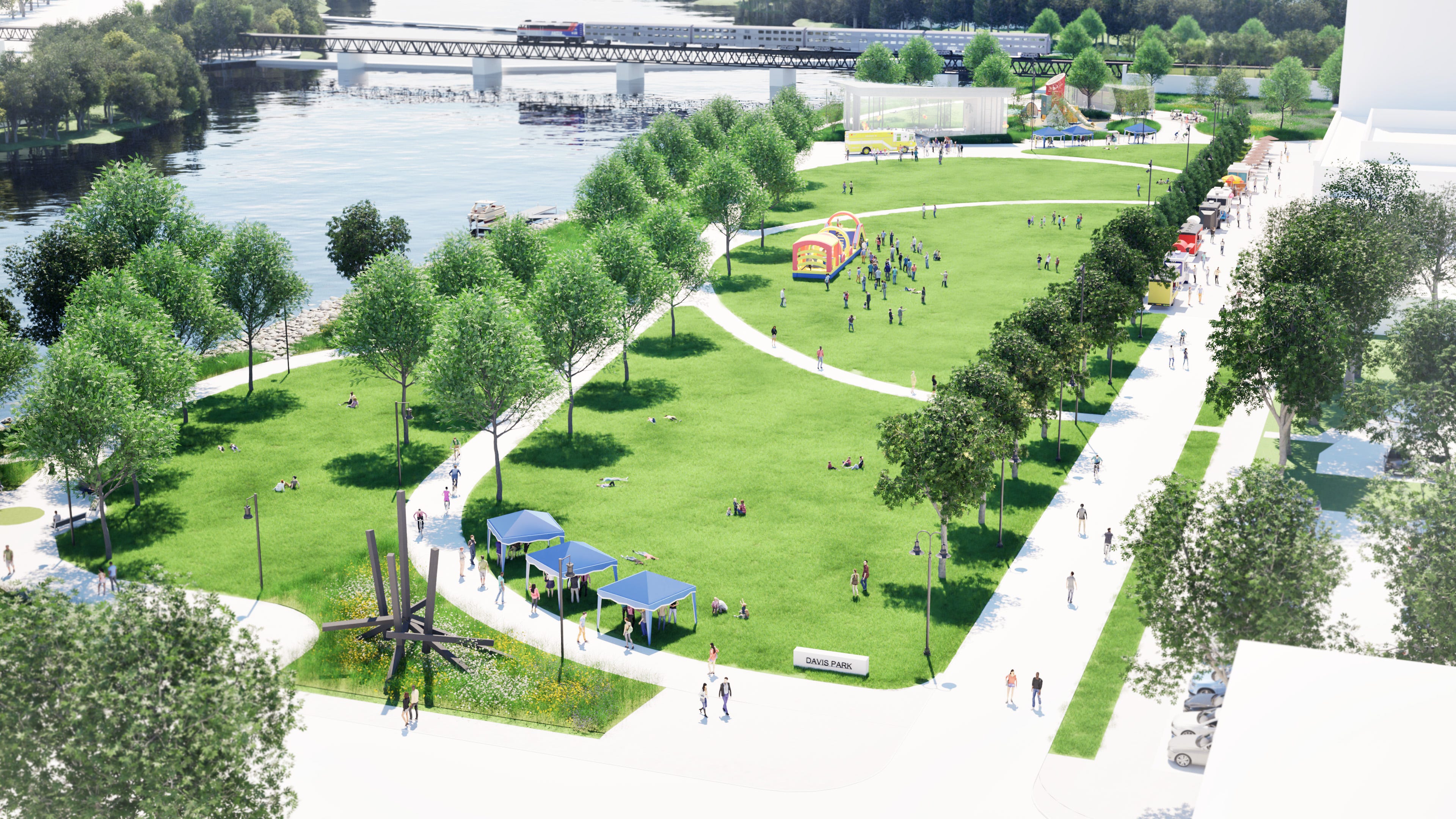 With $15.5M facelift, Davis Park could become Rockford's version of ...