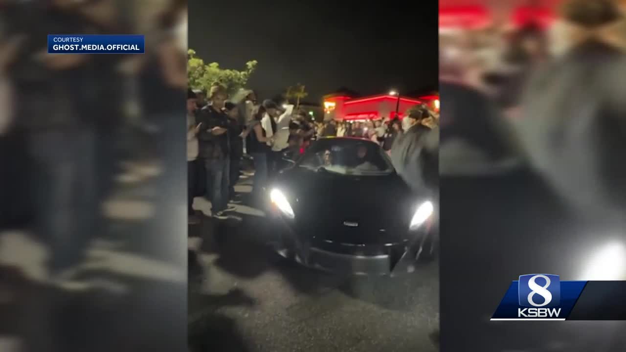 ‘First for us’: Seaside police confront Car Week takeovers at In-N-Out