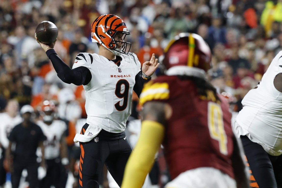NFL preseason week 2: Washington Commanders host the Cincinnati Bengals
