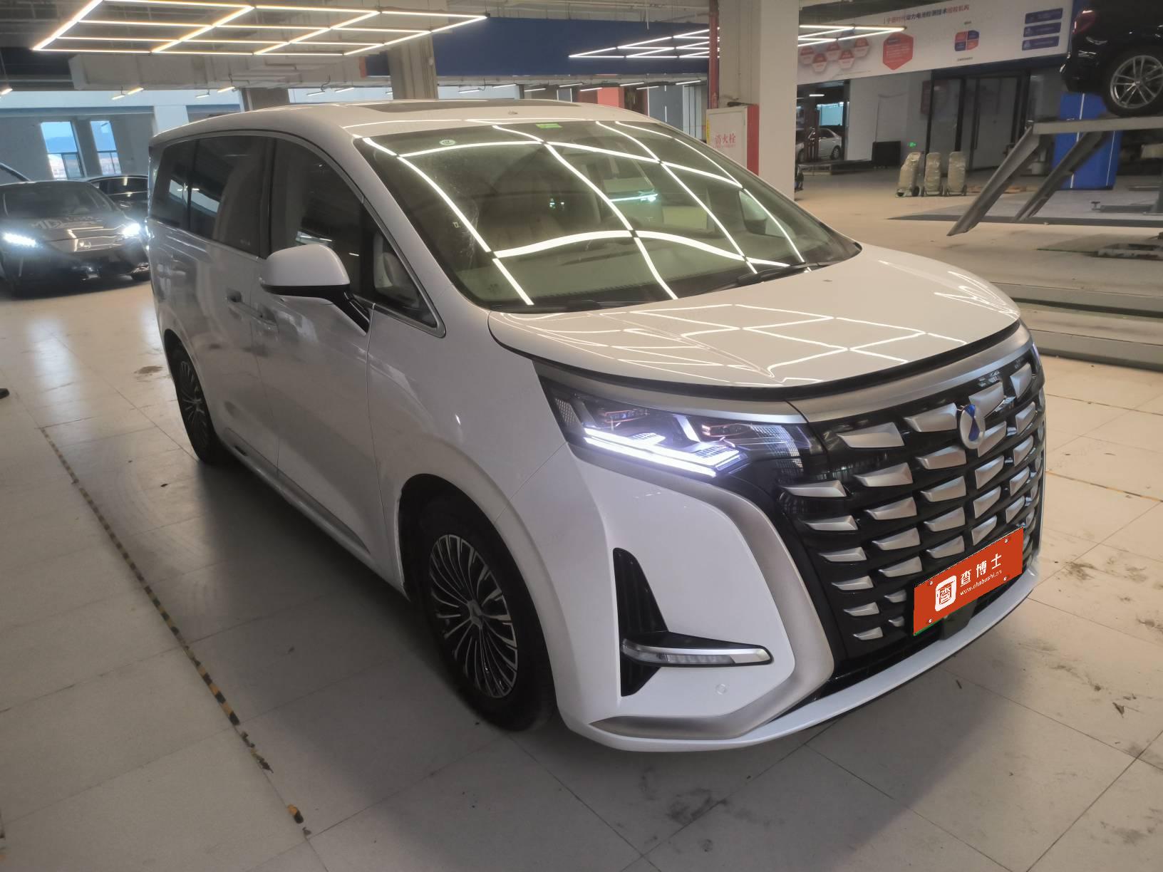 腾势 腾势D9 2022款 DM-i 1040 尊贵型实拍图