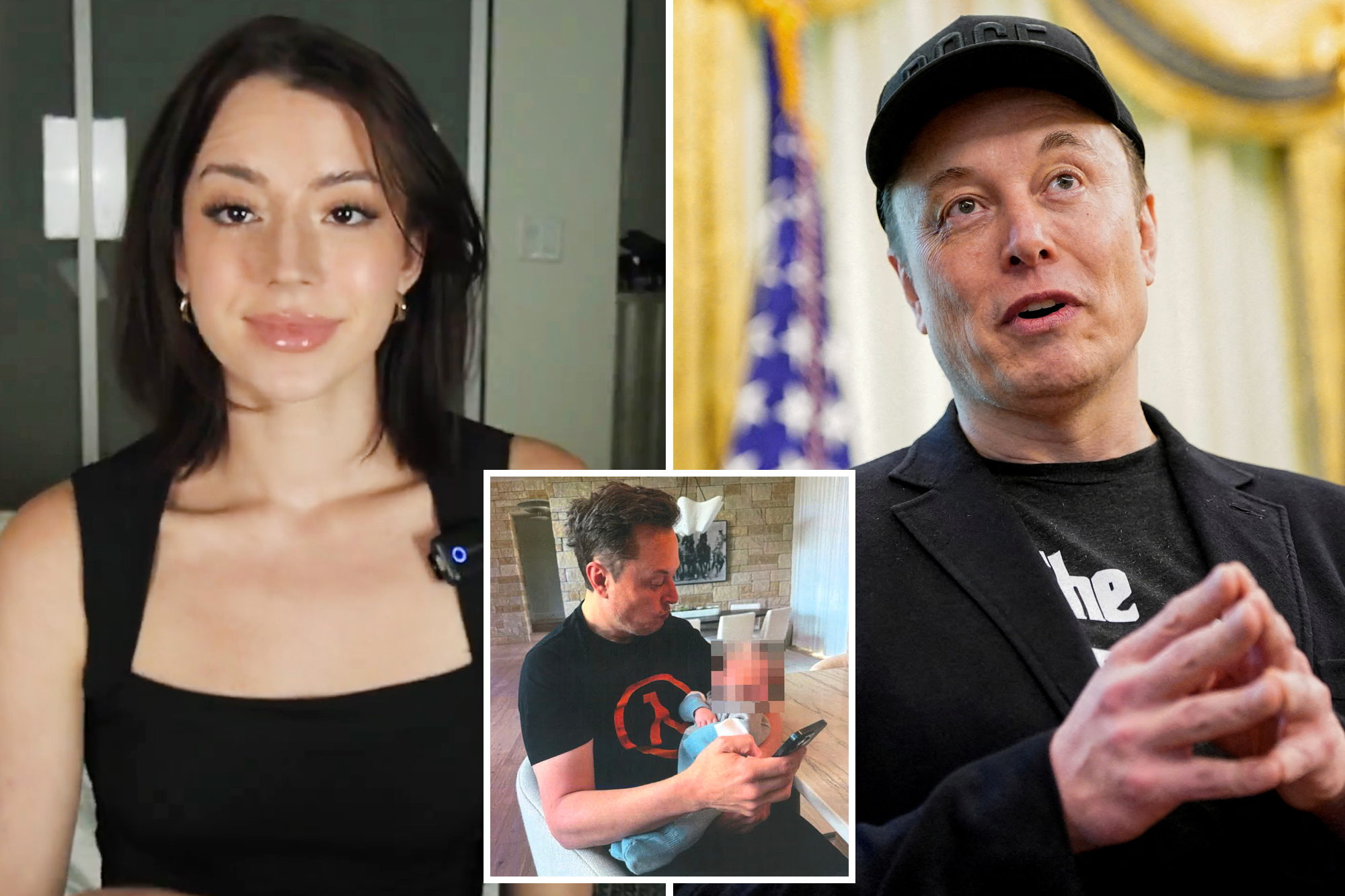 Elon Musk baby mama Ashley St. Clair reveals next move a year after ...