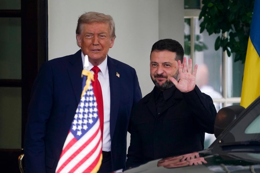 Βήμα από τον Ζελένσκι για τη λήξη του πολέμου: Η Ουκρανία είναι ...