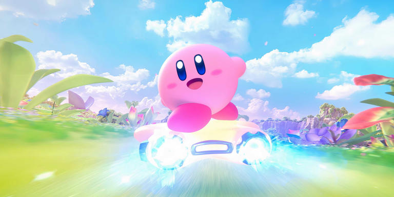 Surprise Nintendo Direct for Kirby Air Riders Announced for August 19