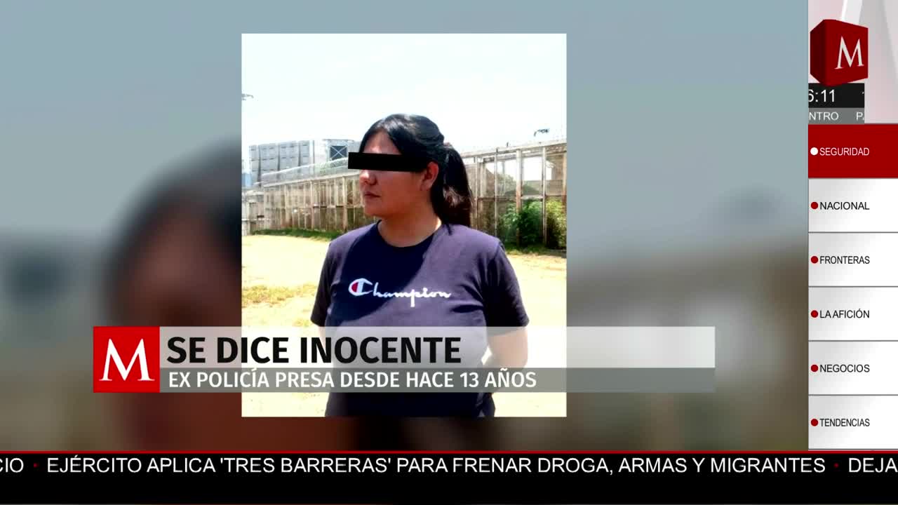 Expolicía federal víctima de tortura, lleva más de 13 años en la cárcel ...