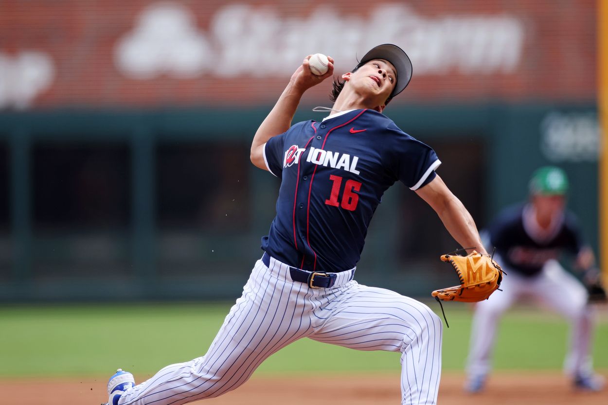 Mets’ pitching lab is developing its most impressive pitching prospect yet