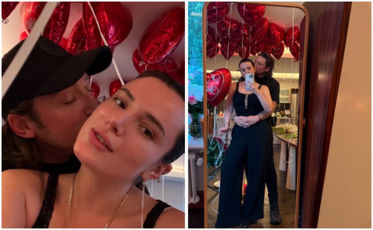 Bella Thorne responde a críticas por pedirle matrimonio a su novio Mark ...