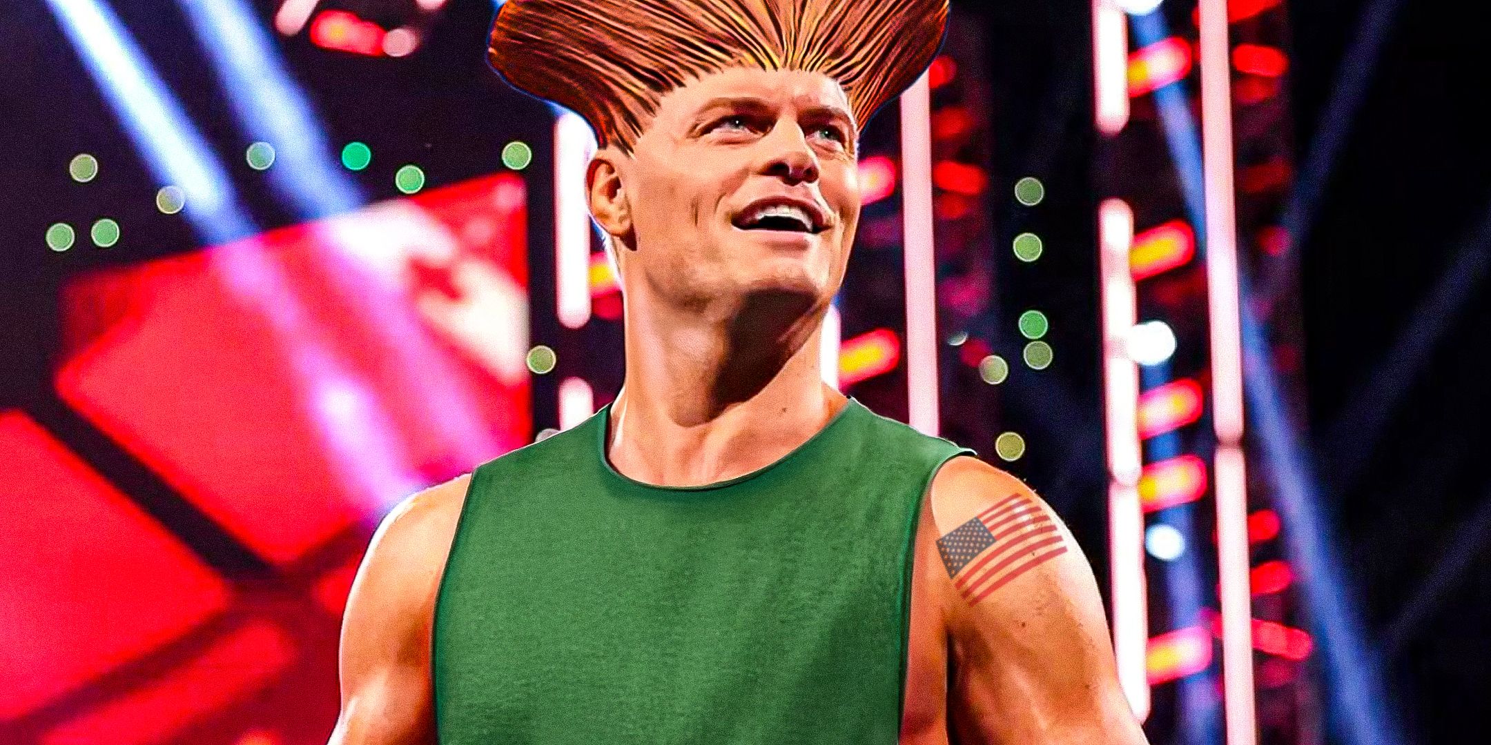 Cody Rhodes Will Rock Guile's Iconic Haircut In The Street Fighter Movie