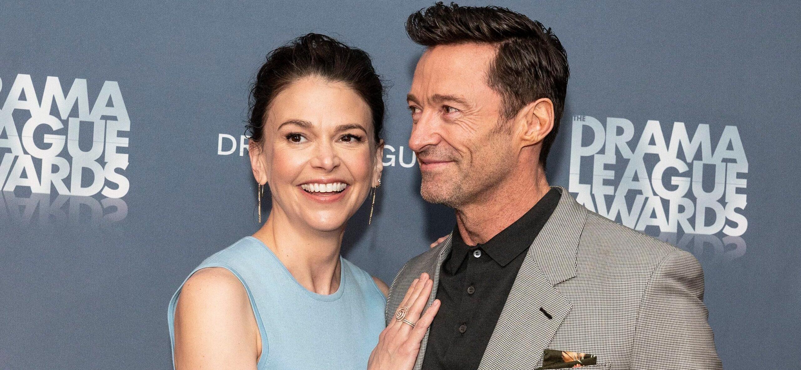 Hugh Jackman & Sutton Foster Finally Rise Above Being 'Nervous' To Go ...