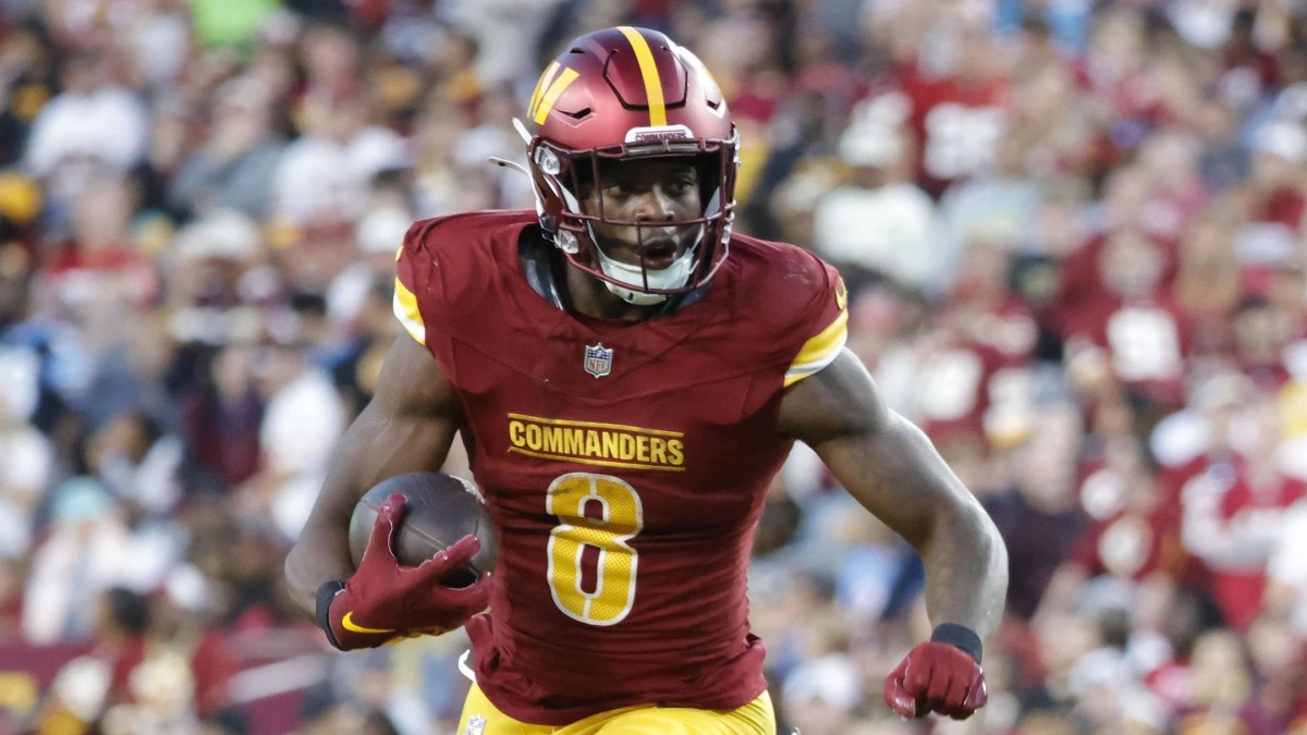 Commanders Trade? Washington 'Shopping' Starting Running Back, Per Report