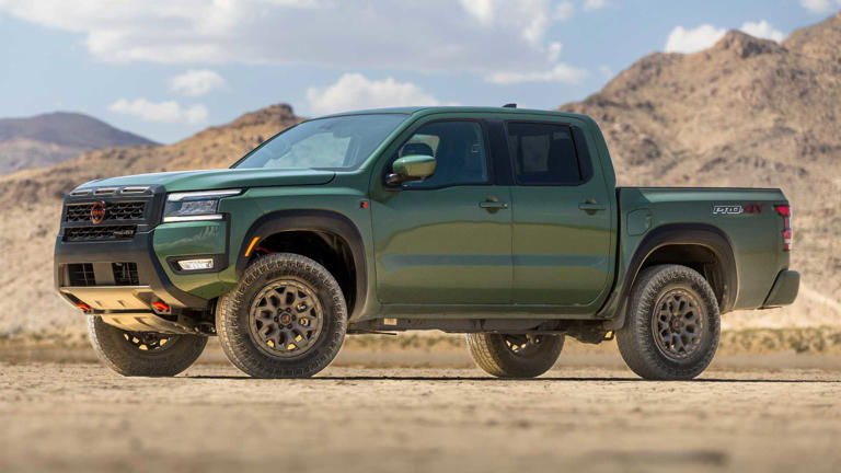 2026 Nissan Frontier Pro-4X R By Roush Debuts As New Hardcore Off-Road ...