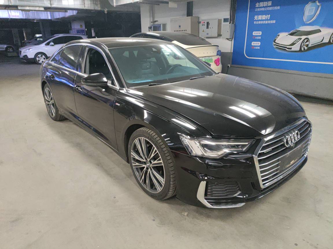 奥迪 奥迪A6L 2020款 45 TFSI quattro 臻选动感型实拍图