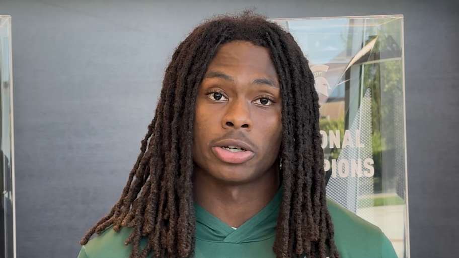WATCH: MSU Transfer WR Rodney Bullard Jr. Gives Preseason Updates