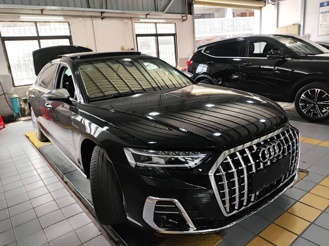 奥迪 奥迪A8 2022款 A8L Horch创始人版 经典型实拍图