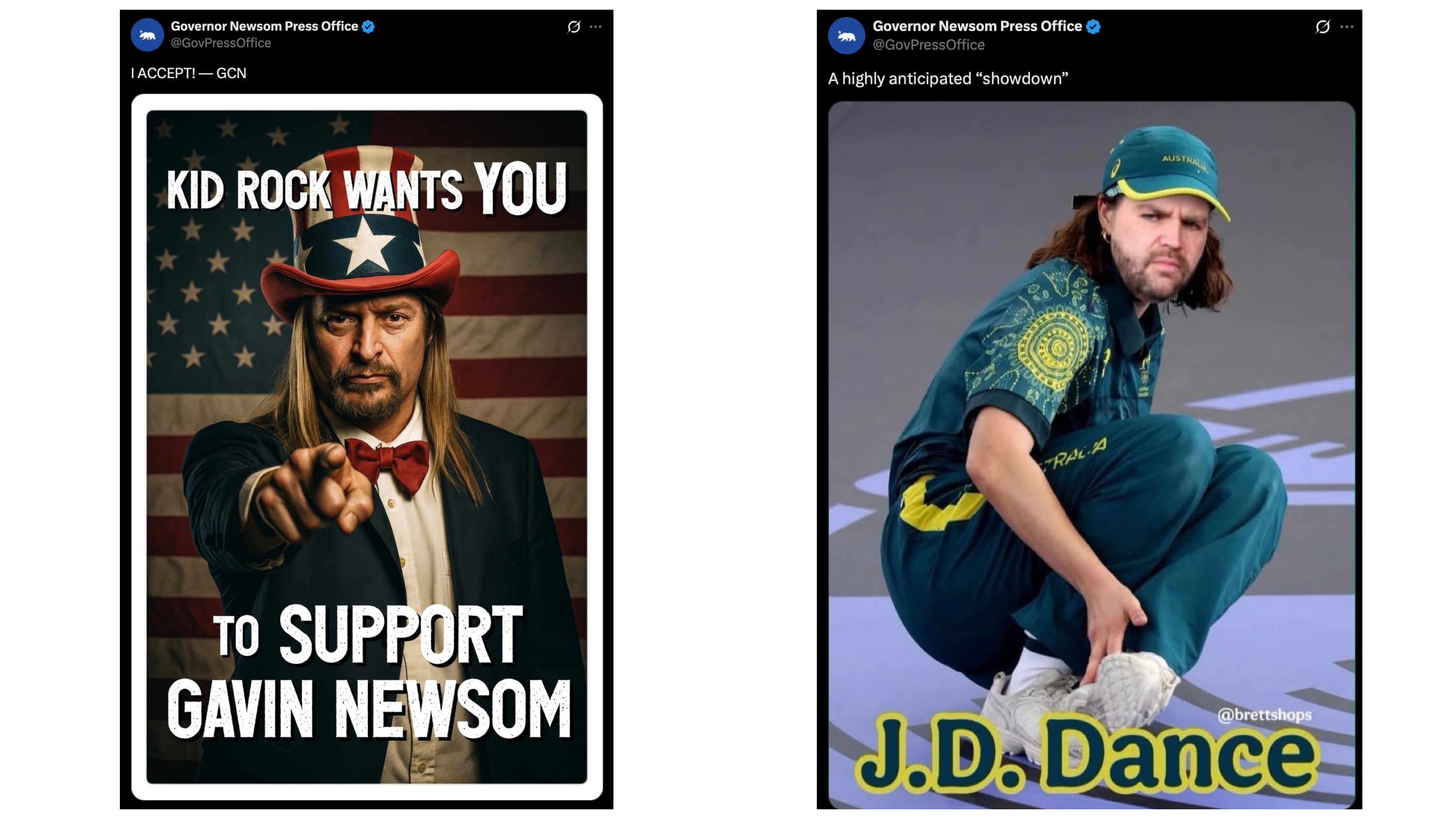 Fox News Host Dana Perino Loses It Over Gavin Newsom’s Social Media