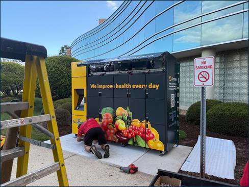 Sentara CarePlex establishes Foodbank locker for patients in need to ...