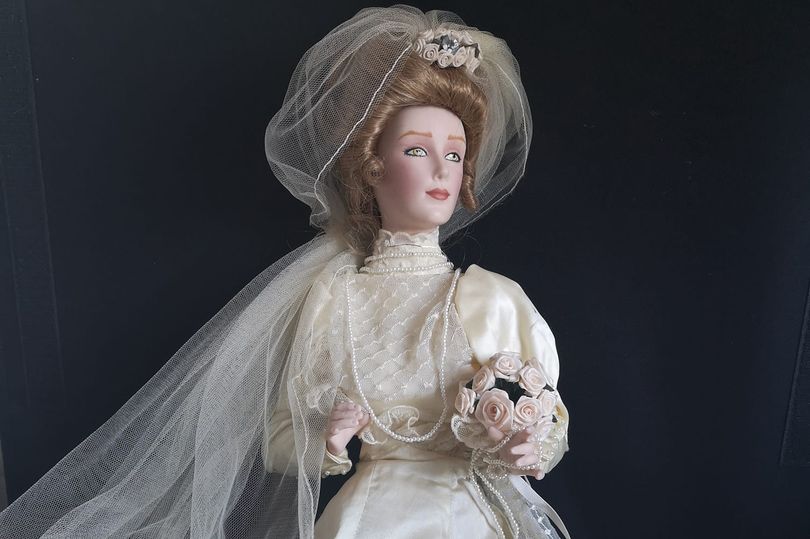 Rotherham man bought doll for £866 and says it is the most haunted in ...
