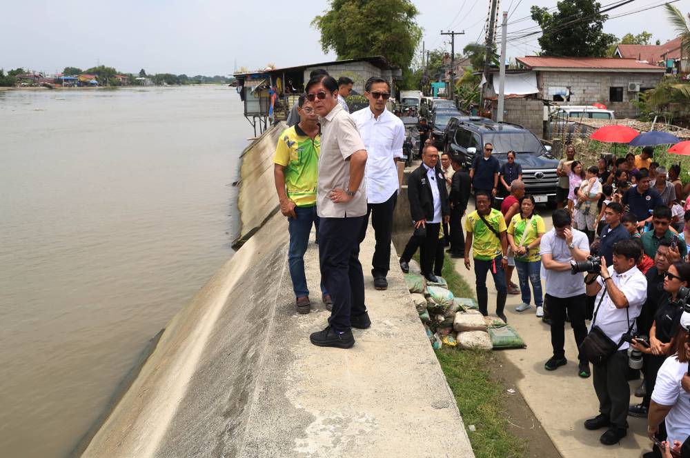 Palace: No response yet from contractor in flagged flood control project