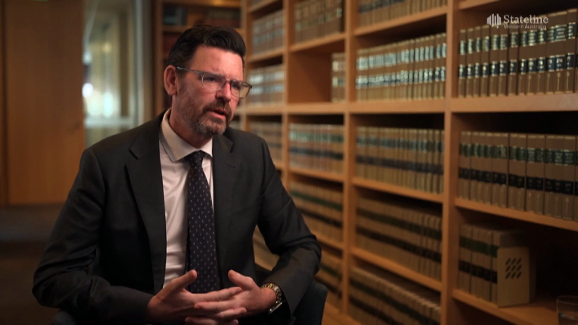 WA Supreme Court Chief Justice Peter Quinn discusses ‘sovereign ...