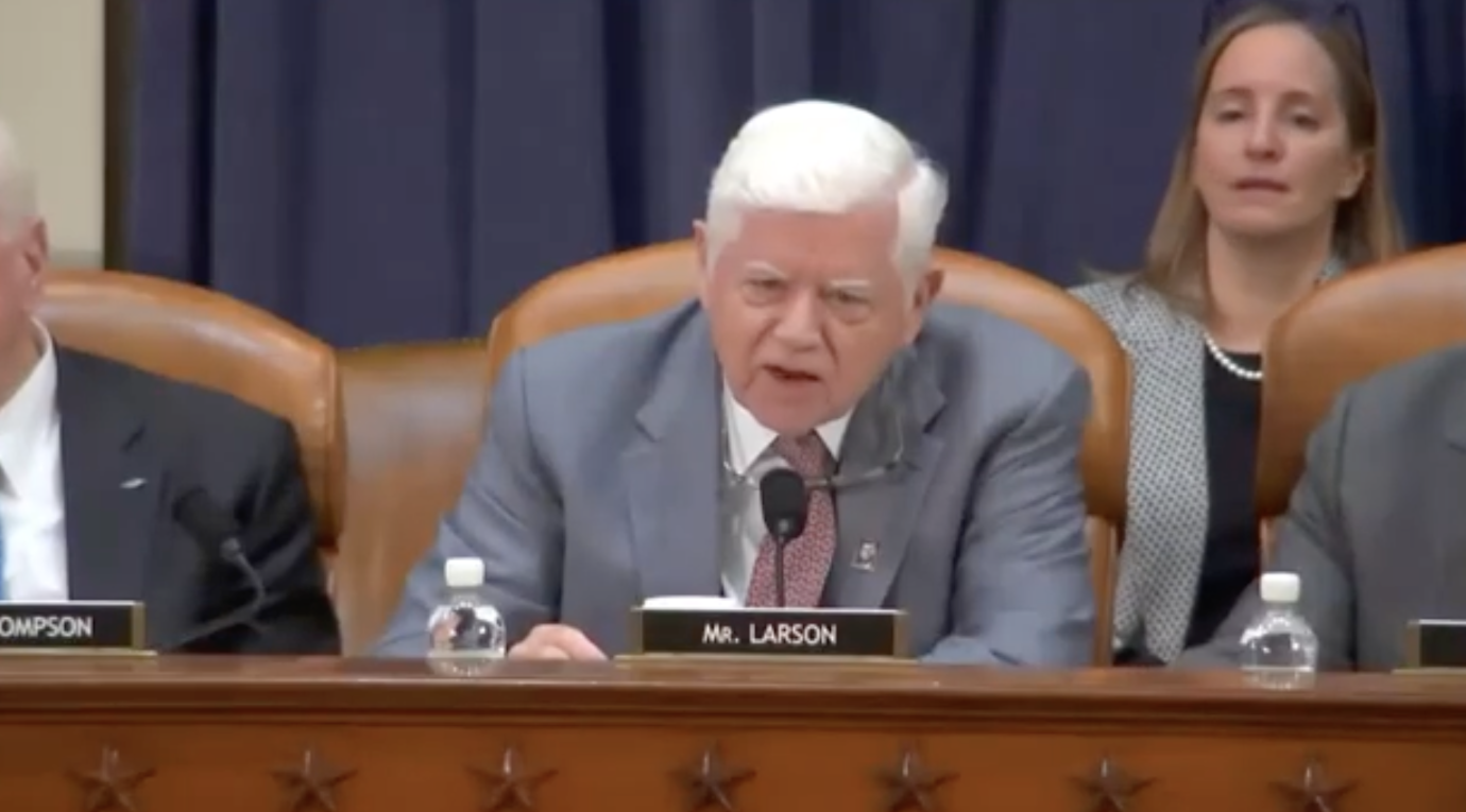 'What Does That Mean?': When John Larson Scolded Trump Nominee Over His ...
