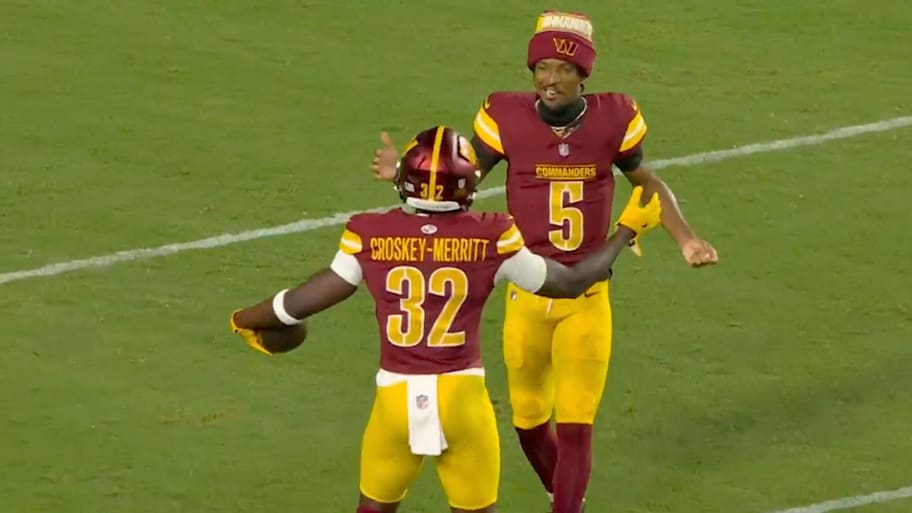 Jacory Croskey-Merritt Hype Train Keeps Rolling After 27-Yard Touchdown Run