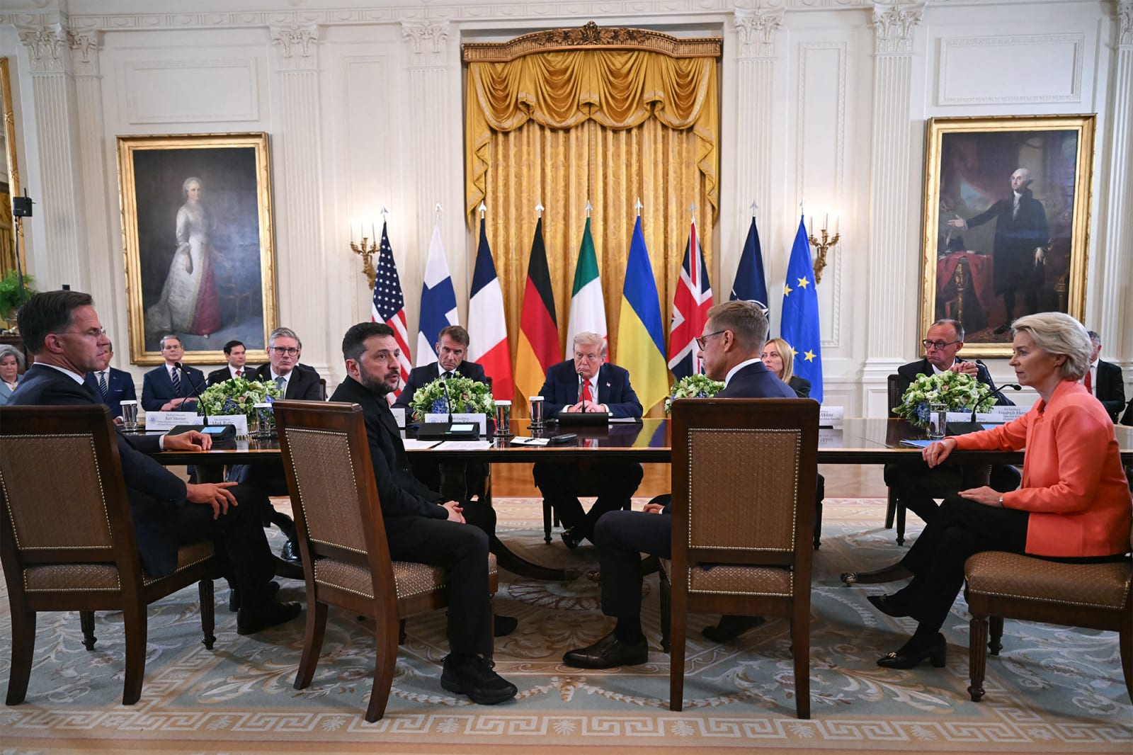 Inside Oval Office 2.0: Trump and Zelenskyy's negotiations with ...