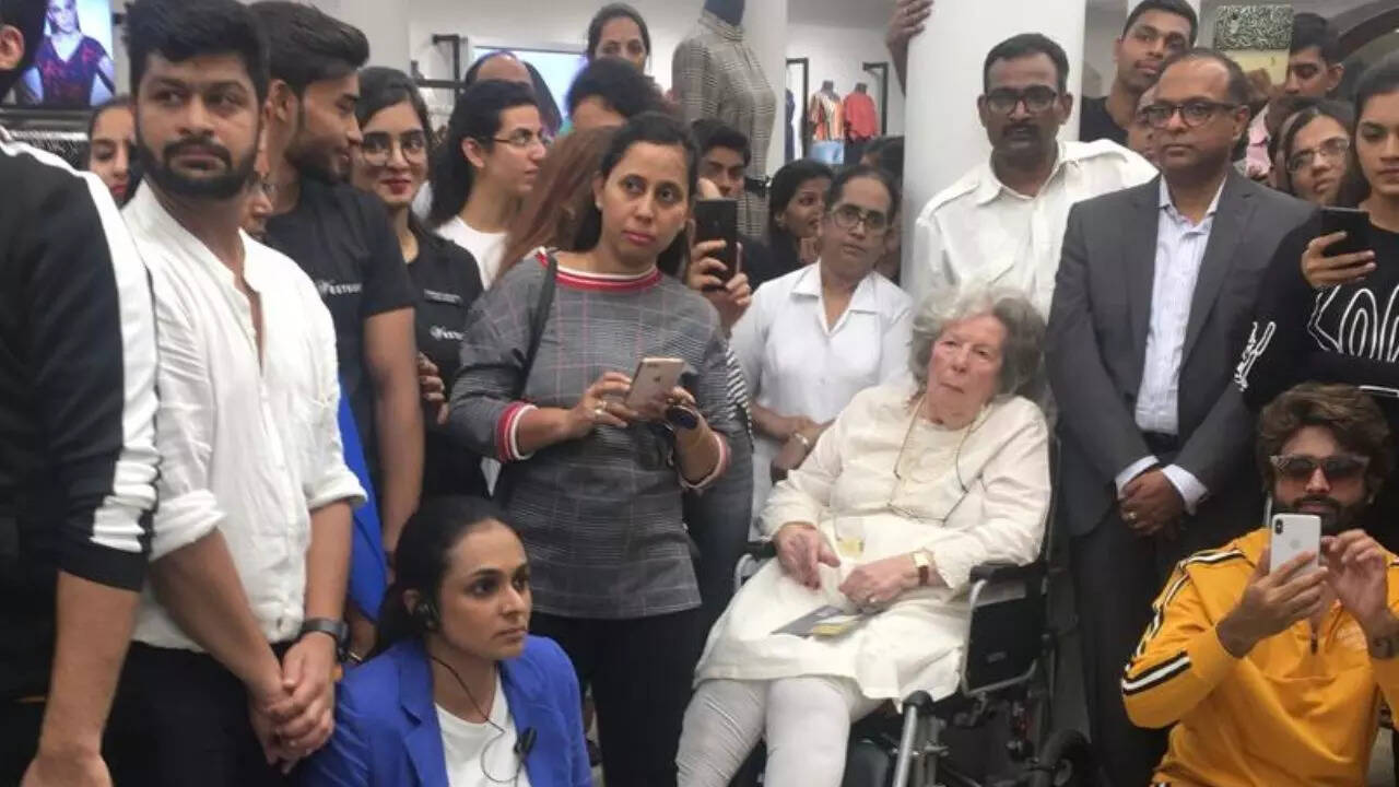 Noel Tata’s mother and former Tata Group director Simone Tata in ...