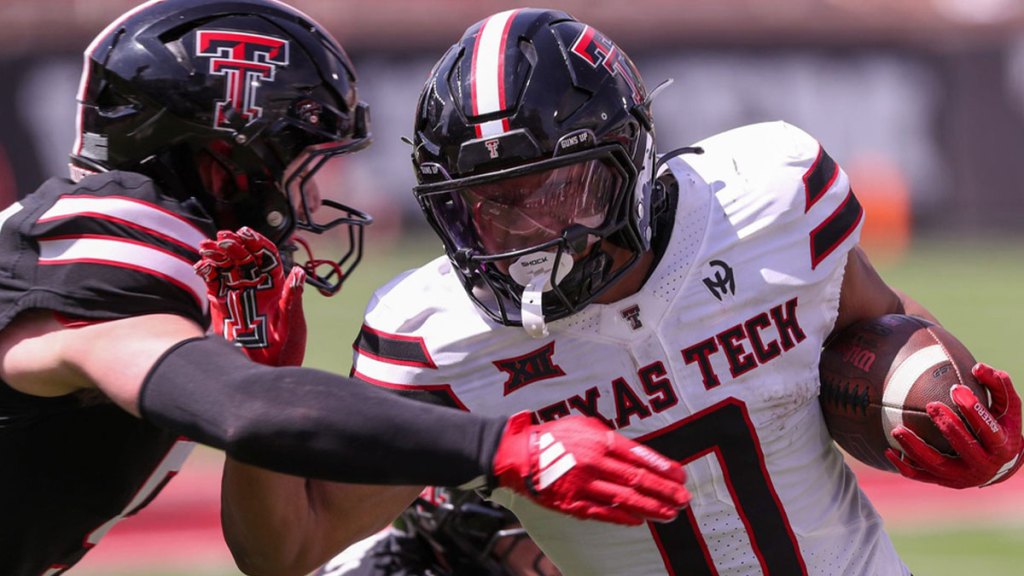 Standout transfer Texas Tech football RB suffers season-ending knee injury