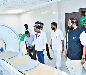 Minister Uttam unveils new health facilities at Huzurnagar