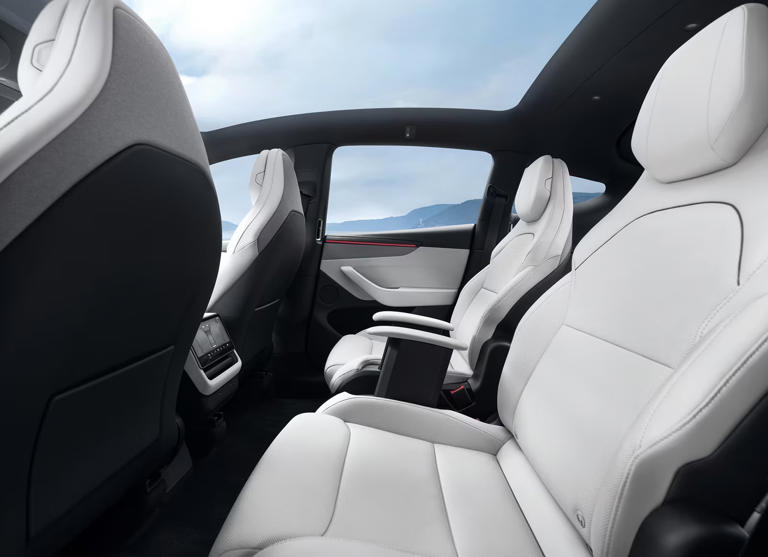 Tesla Model Y L launched in China – 6 seats, longer body, up to 751 km ...