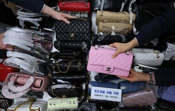 Less than 50% of consumers who purchased counterfeit goods asked for ...