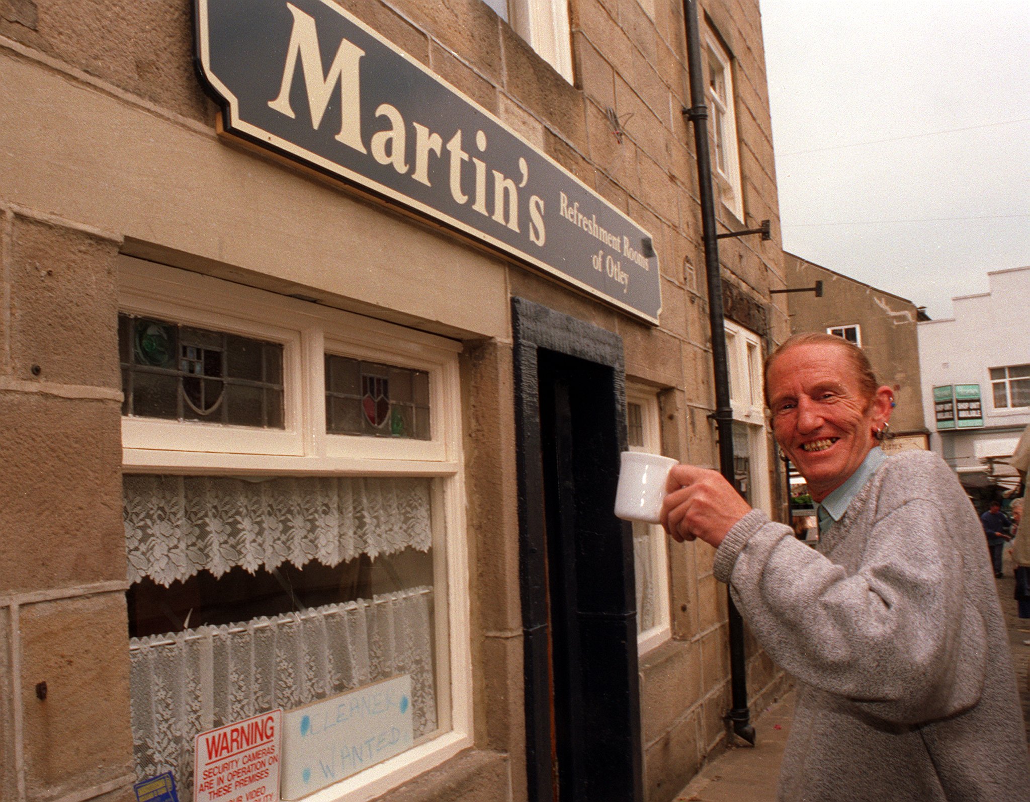 33 obstreperous photos take you back to Otley in the 1990s