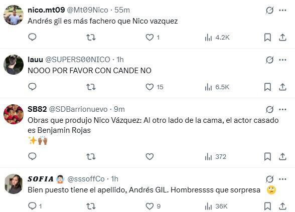 No es Andrés Gil: por qué vinculan a Benjamín Rojas y Benjamín Vicuña en la infidelidad de Gime ...