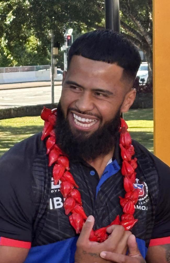 Secret chats that helped Haas choose Samoa